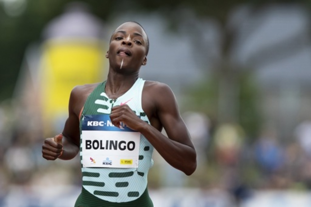Cynthia Bolingo confirme sa grande forme, Helena Ponette bat son record ...