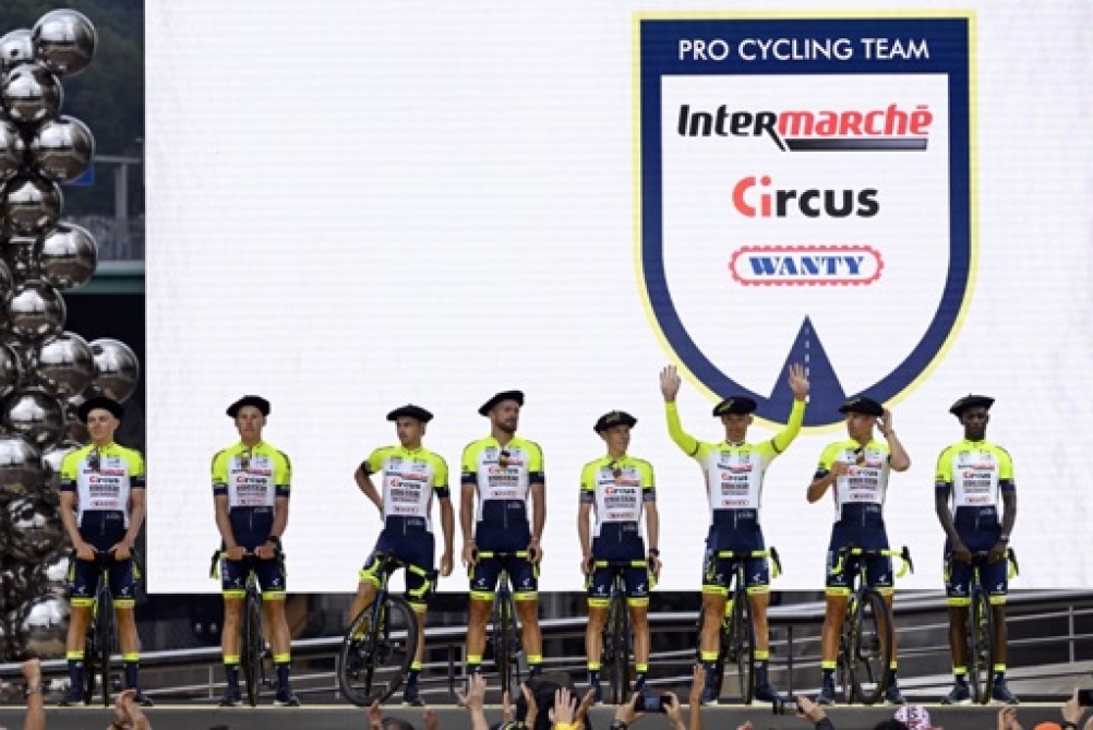 Intermarché reste sponsor-titre de l'équipe cycliste du WorldTour en ...