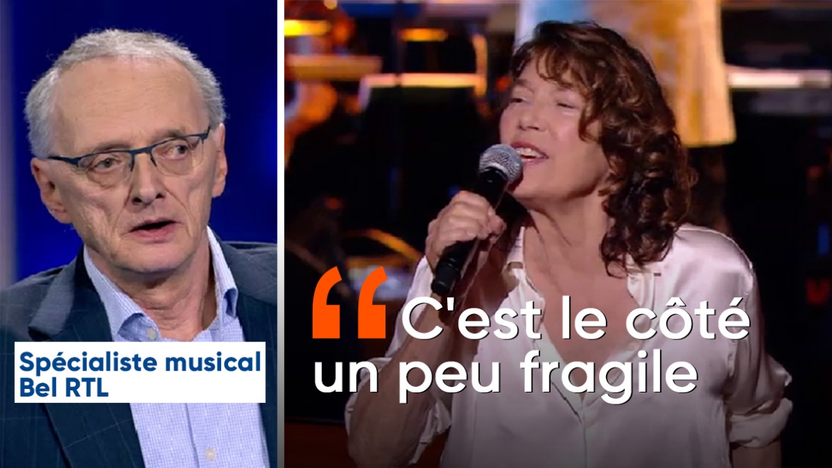 Serge Jonckers dévoile une facette surprenante de Jane Birkin | RTL Info