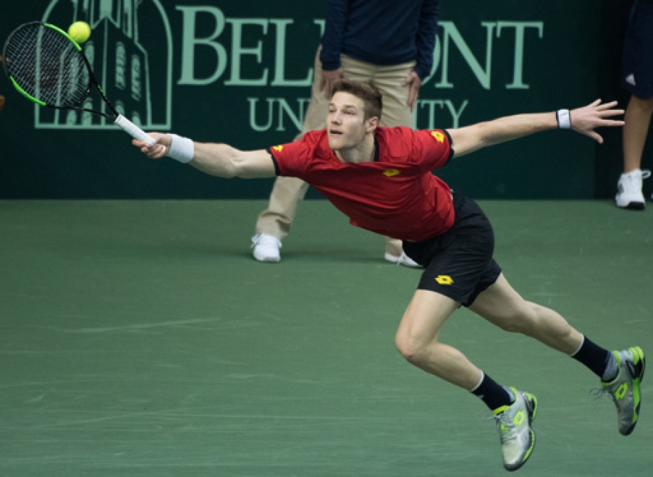 Joris De Loore s'offre une place en finale en écartant Fabio Fognini ...