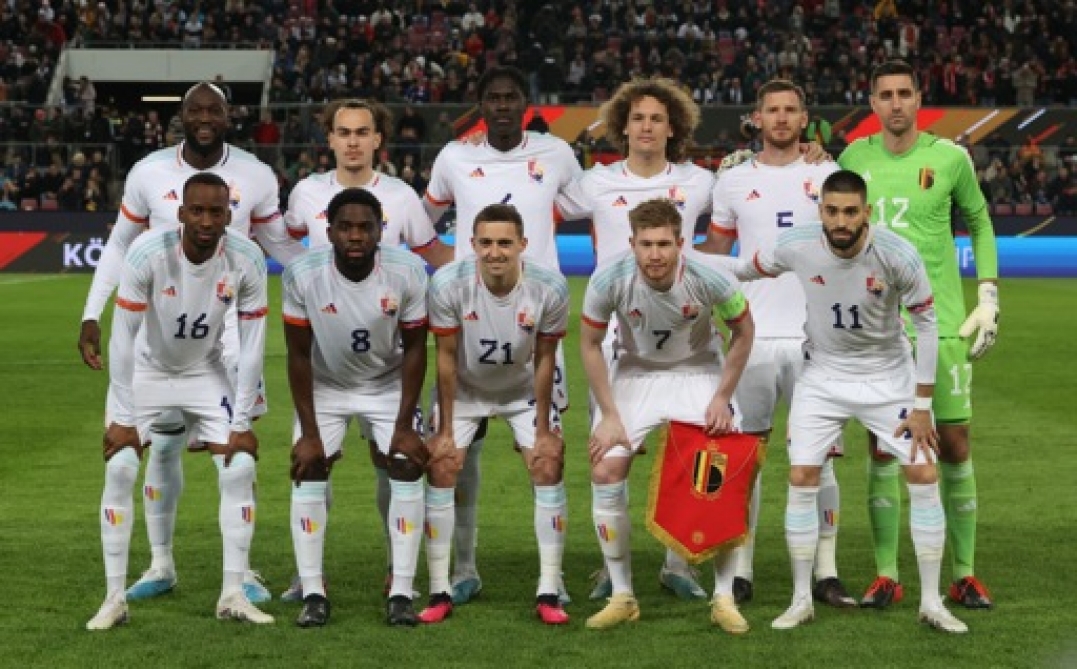 Les Diables Rouges demeurent à la 5e place du classement FIFA | RTL Info