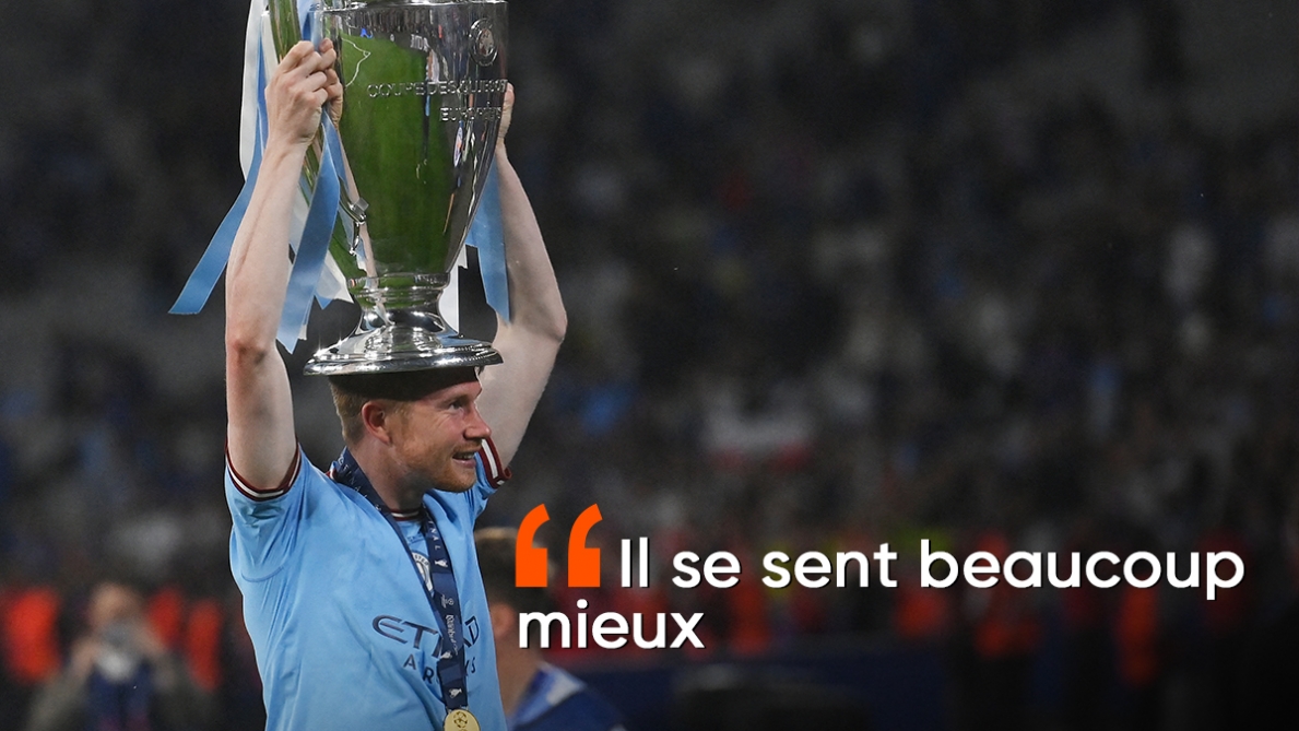 "King KDB" pourrait revenir plus vite que prévu: Pep Guardiola donne d ...