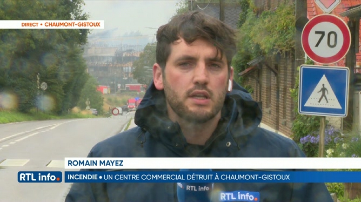 Incendie d'un Delhaize à Chaumont-Gistoux: dernières infos en direct ...