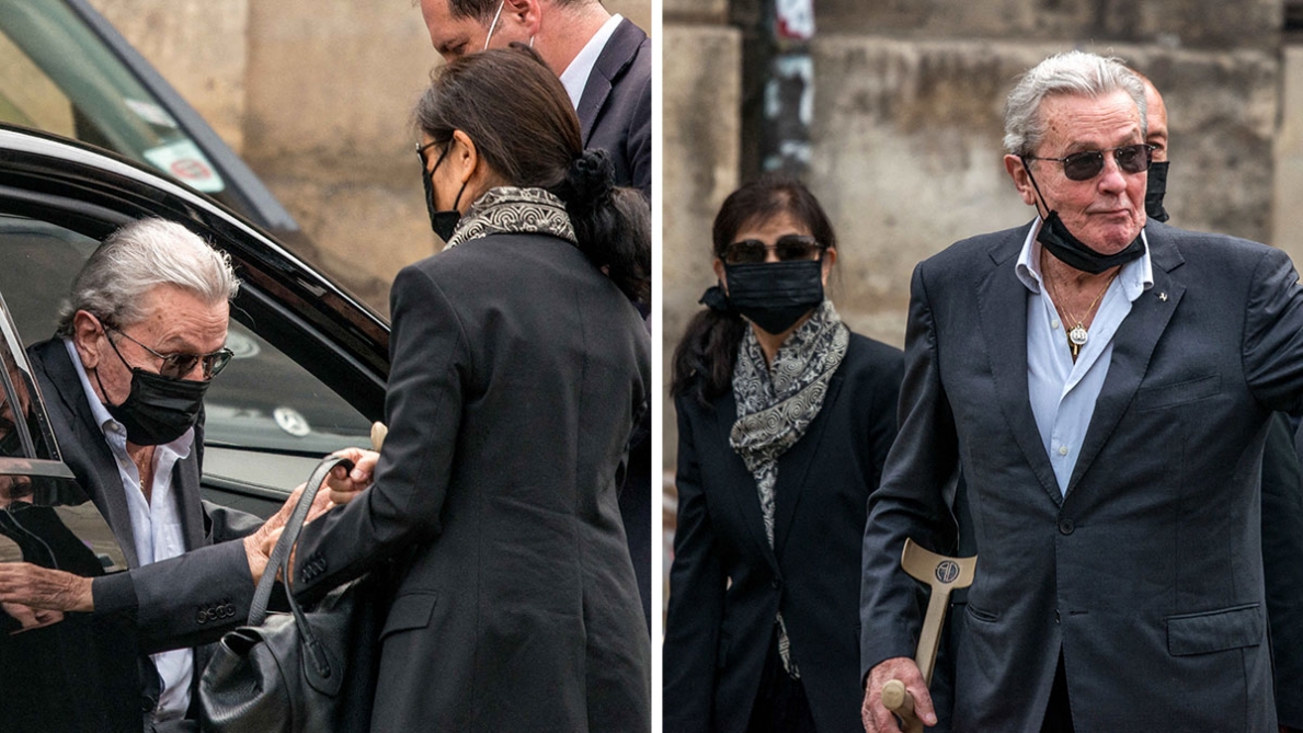 La famille d'Alain Delon la présente comme sa "dame de compagnie", mais Hiromi Rollin affirme ...