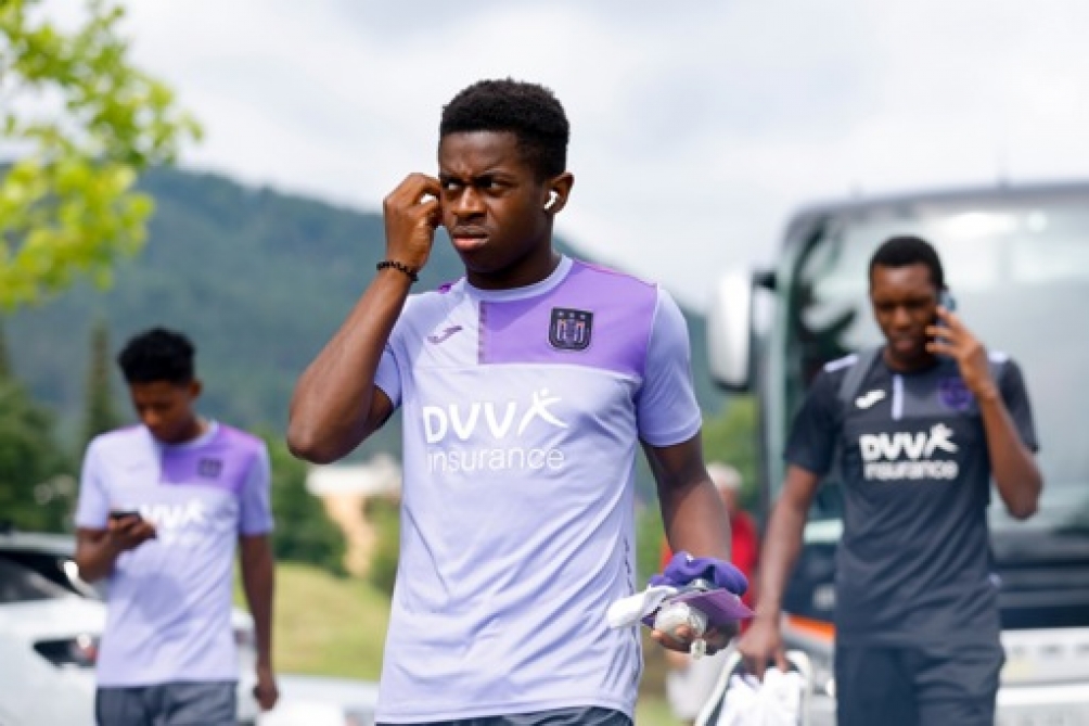 Noah Sadiki troque Anderlecht pour l'Union Saint-Gilloise | RTL Info