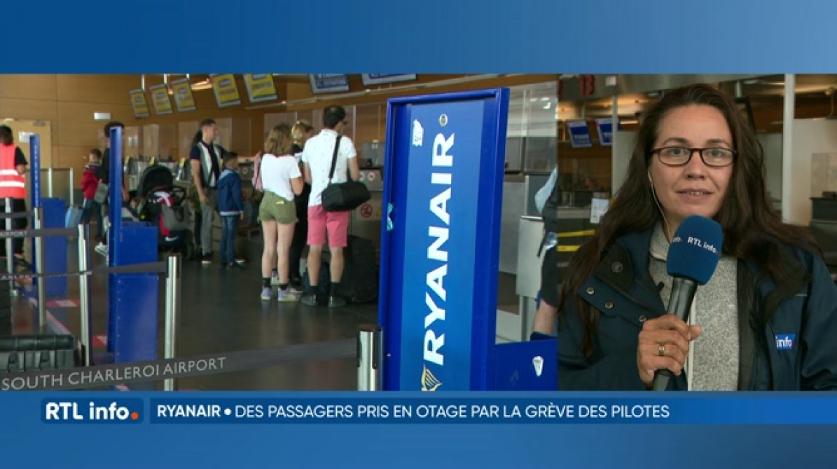Grève chez Ryanair: la liste des vols annulés ce samedi est connue ...