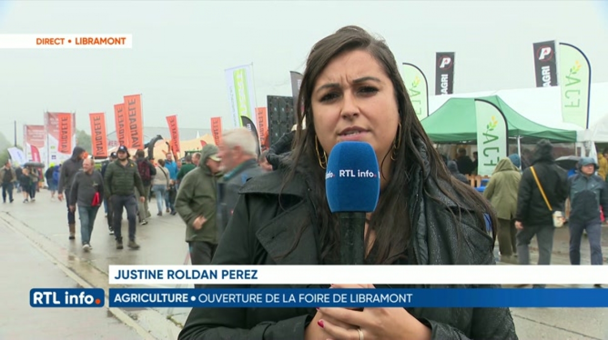 Ouverture de la Foire de Libramont | RTL Info