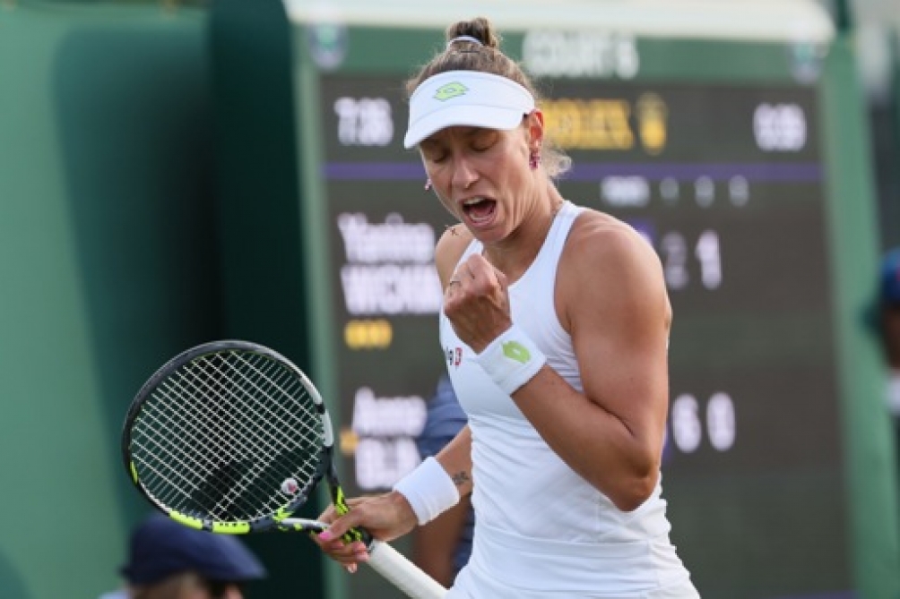Yanina Wickmayer bondit et fait son retour dans le top-100, Elise ... Yanina Wickmayer bondit et fait son retour dans le top-100, Elise ...