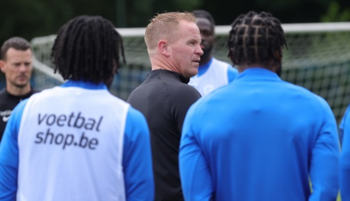 Un seul changement dans le onze de Wouter Vrancken pour la réception du ...