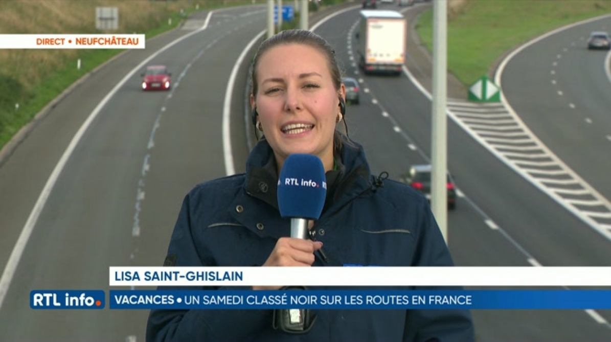 Week-end chargé avec le chassé-croisé entre juillettistes et aoûtiens ...