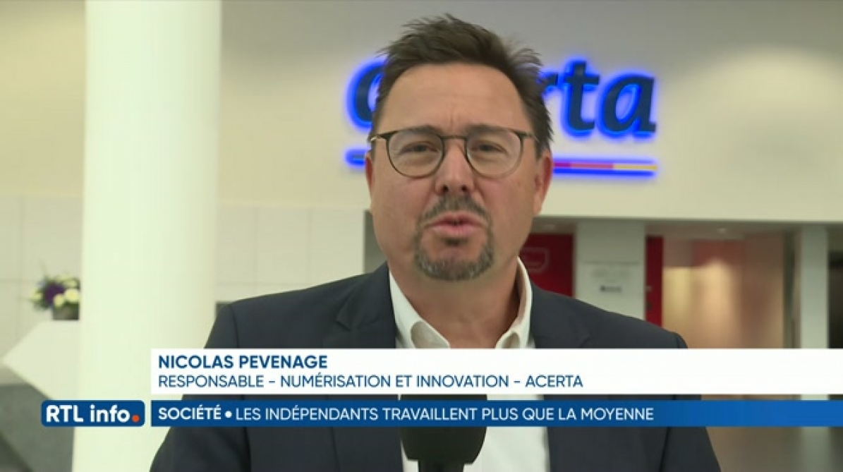 Un indépendant sur trois travaille plus de 50 heures par semaine | RTL Info