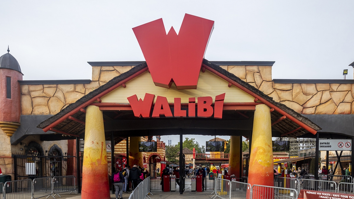 Voici le Silverton, la nouvelle "attraction familiale interactive" de Walibi | RTL Info