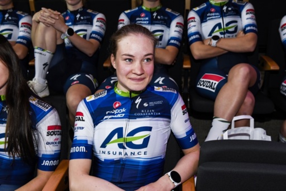 La Néo-Zélandaise Samara Maxwell remporte le cross-country espoirs ...