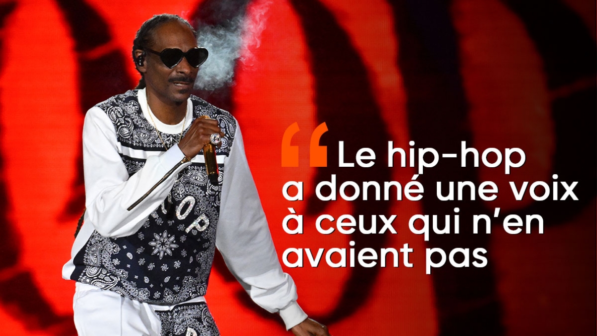 Snoop Dogg, Run DMC, Nas.. les légendes du rap américain se rassemblent ...
