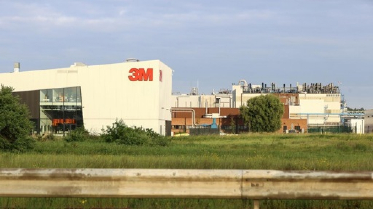 L'entreprise 3M doit prendre des mesures pour limiter la dispersion des ...