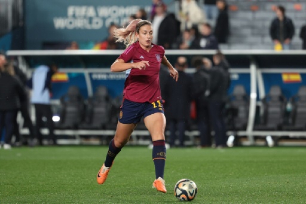 Mondial féminin: l'Espagnole Putellas titulaire contre la Suède en demi ...