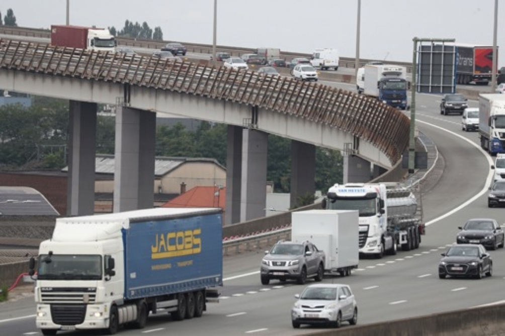 La rénovation du viaduc de Vilvorde débutera avec un jour de retard ...