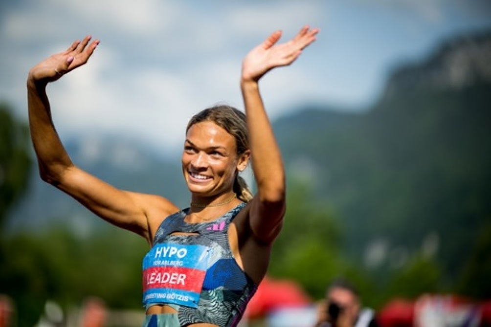 Anna Hall, star en devenir, désormais grande favorite de l'heptathlon ...
