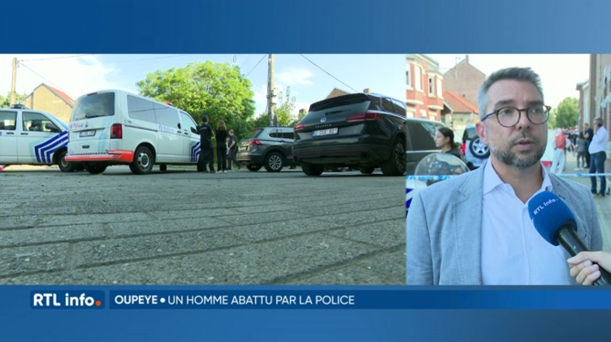Tir mortel de la police à Oupeye | RTL Info