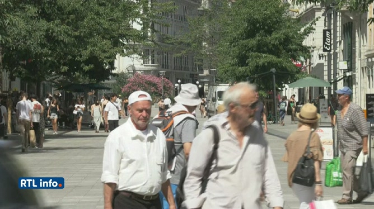 Un dôme de chaleur s'installe en France | RTL Info