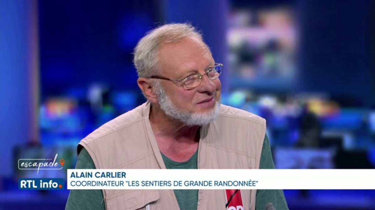 Alain Carlier évoque les sentiers des abbayes trappistes | RTL Info