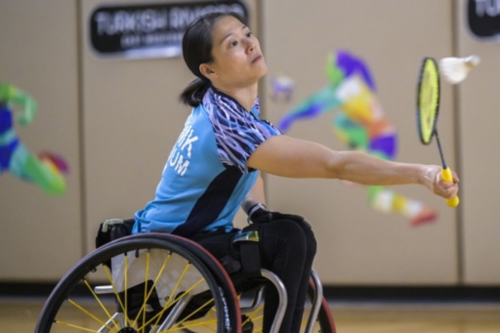 Man-Kei To est la première Belge officiellement sélectionnée pour Paris ...