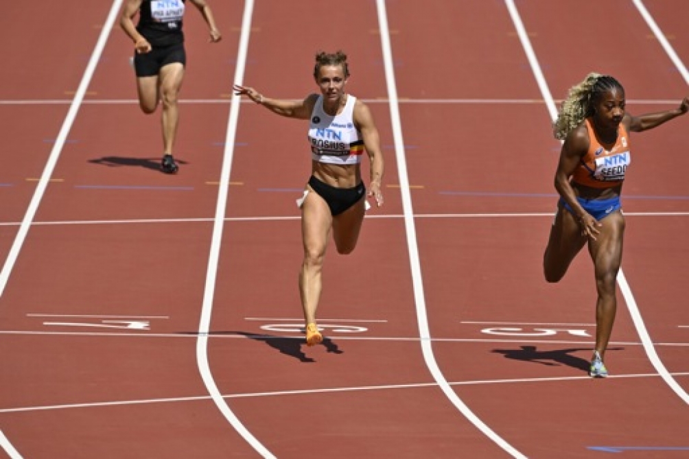 Rani Rosius qualifiée pour les demies avec un record personnel sur 100m, Nkansa éliminée | RTL Info