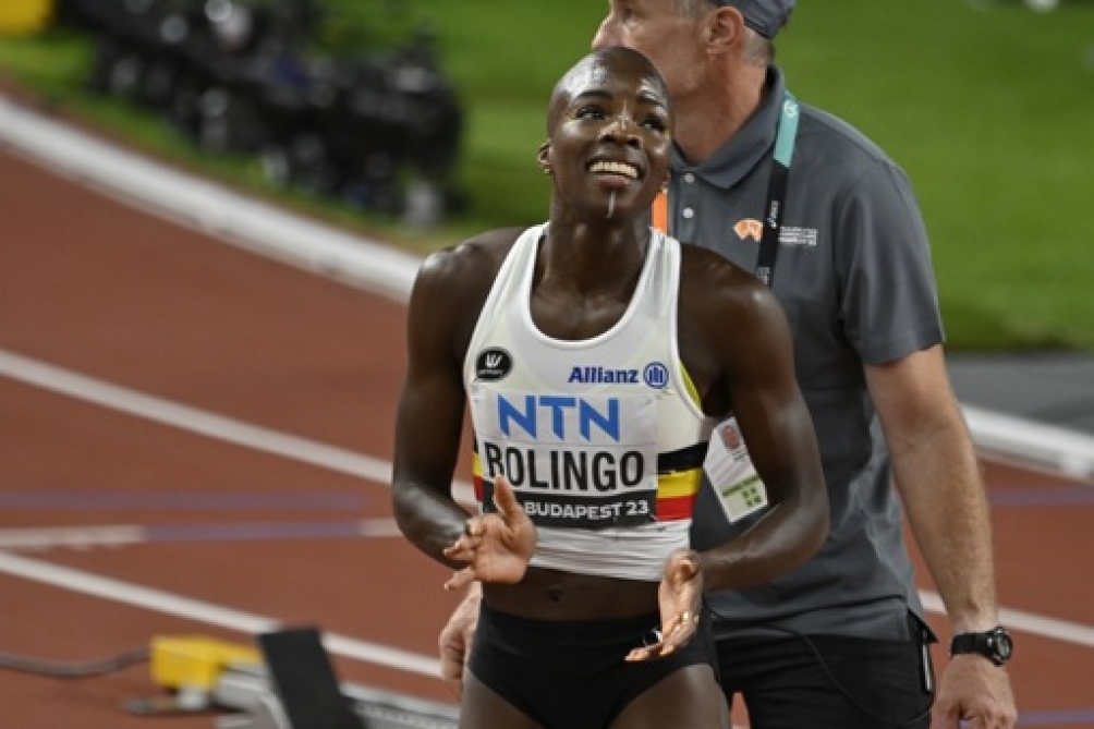Seize ans après Kim Gevaert, Cynthia Bolingo courra une finale mondiale ...