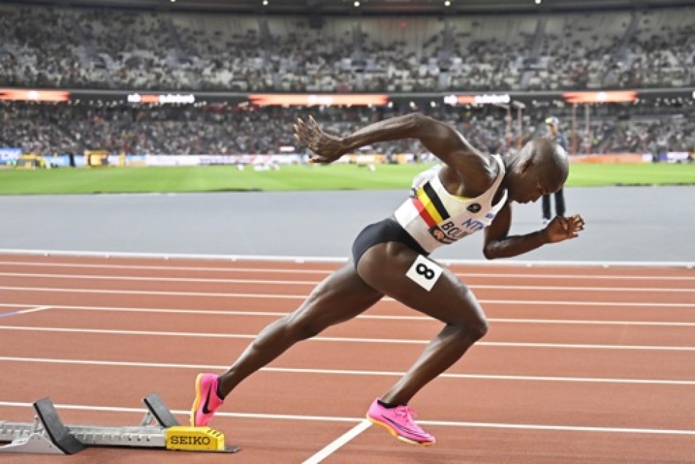 Cynthia Bolingo courra la finale du 400 mètres mercredi au couloir 2 ...