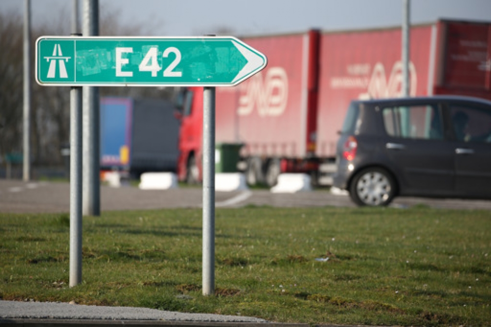 L'autoroute E42/A15 de nouveau accessible aux automobilistes entre ...