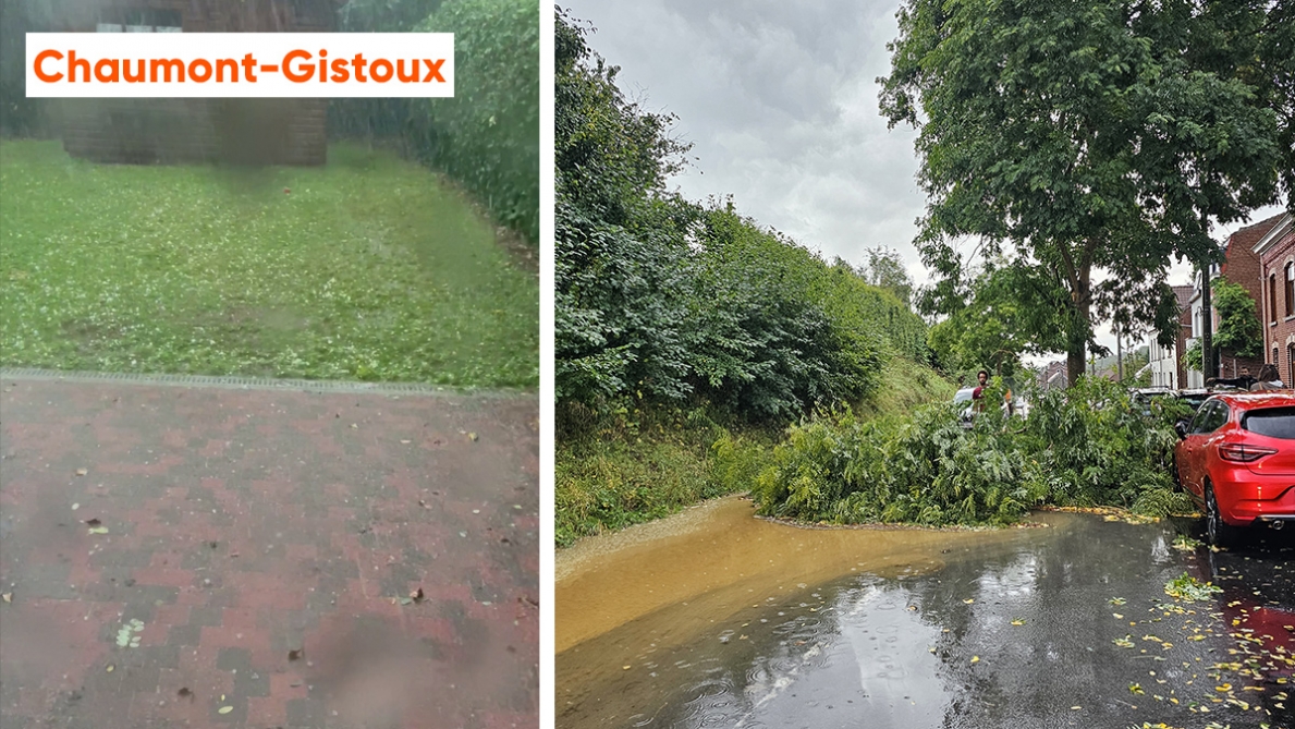 Extended Yellow Storm Alert: Weather Forecast for Liège, Namur, and ...