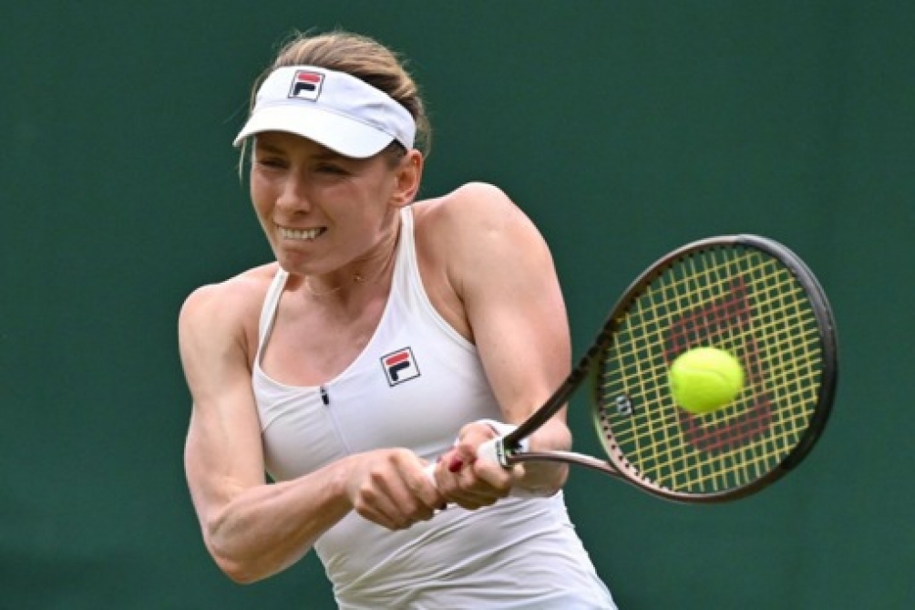 La finale entre Alexandrova et Sorribes Tormo | RTL Info