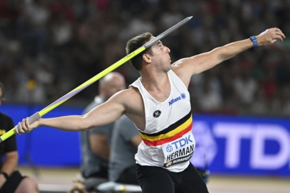 Timothy Herman termine 12e et dernier de la finale du javelot, l'or ...