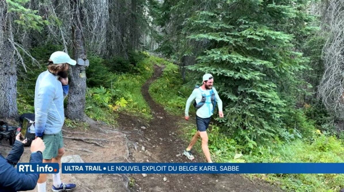Le Belge Karel Sabbe signe un nouveau record sur le Pacific Crest Trail ...