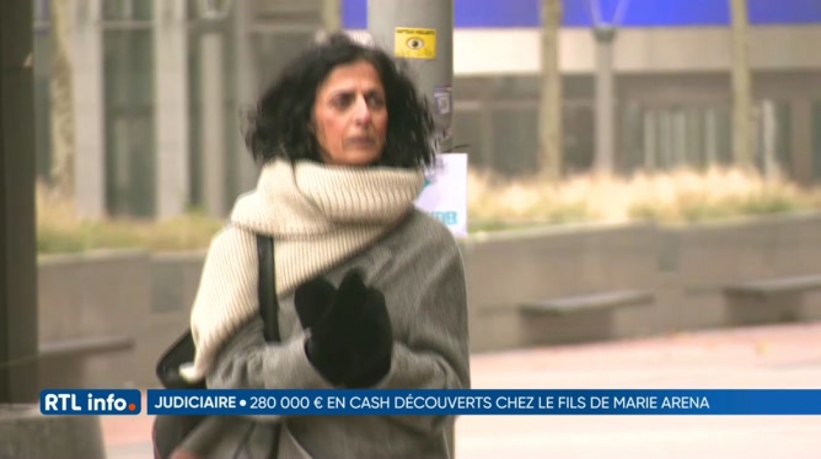 Qatargate: plus de 280.000€ retrouvés chez le fils de Marie Arena | RTL ...