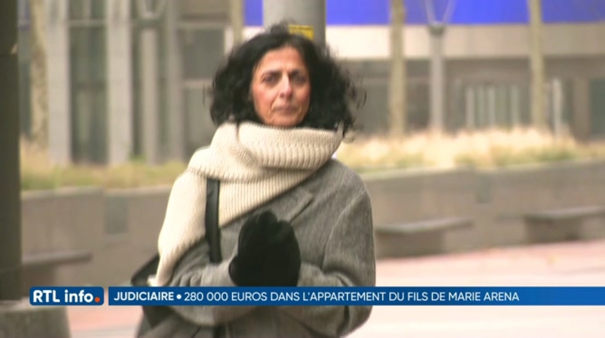 Qatargate: plus de 280.000€ retrouvés chez le fils de Marie Arena | RTL ...