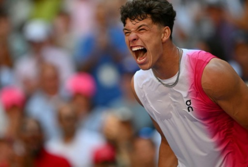 Ben Shelton premier quart de finaliste chez les messieurs | RTL Info