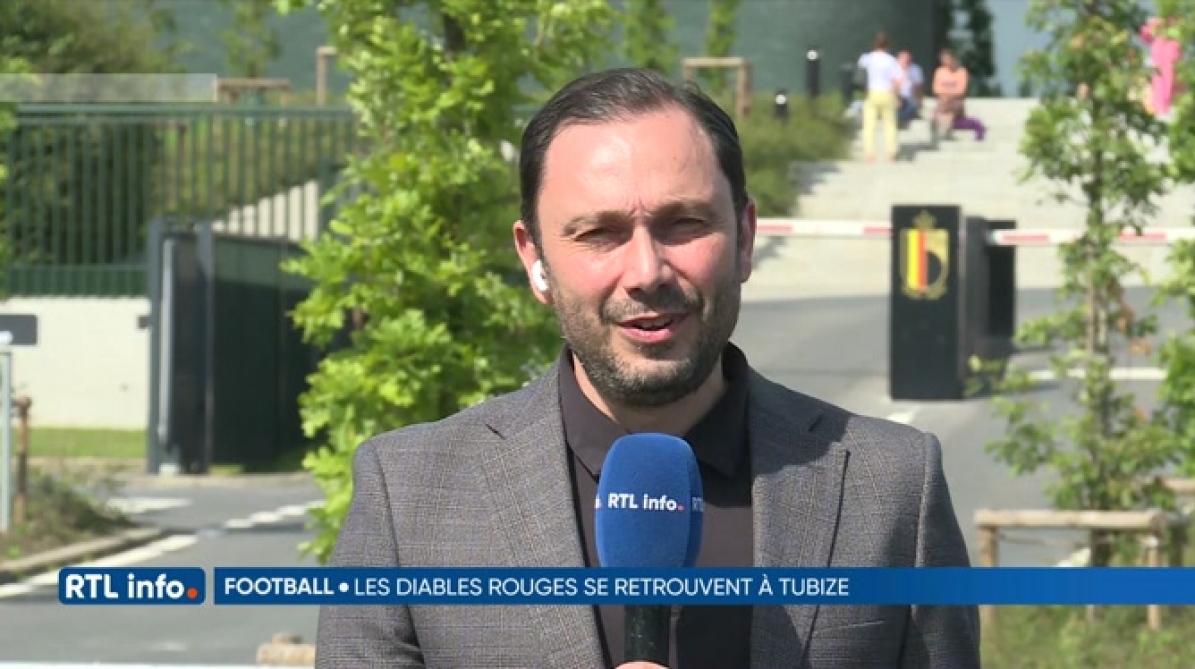 Qualifs de l'Euro 2024 : les Diables rouges entament leur entraînement ...