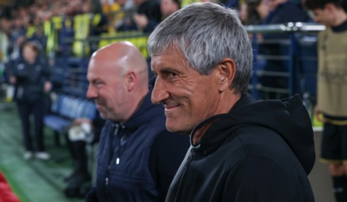 Villarreal se sépare de son entraîneur Quique Setien | RTL Info Villarreal se sépare de son entraîneur Quique Setien | RTL Info