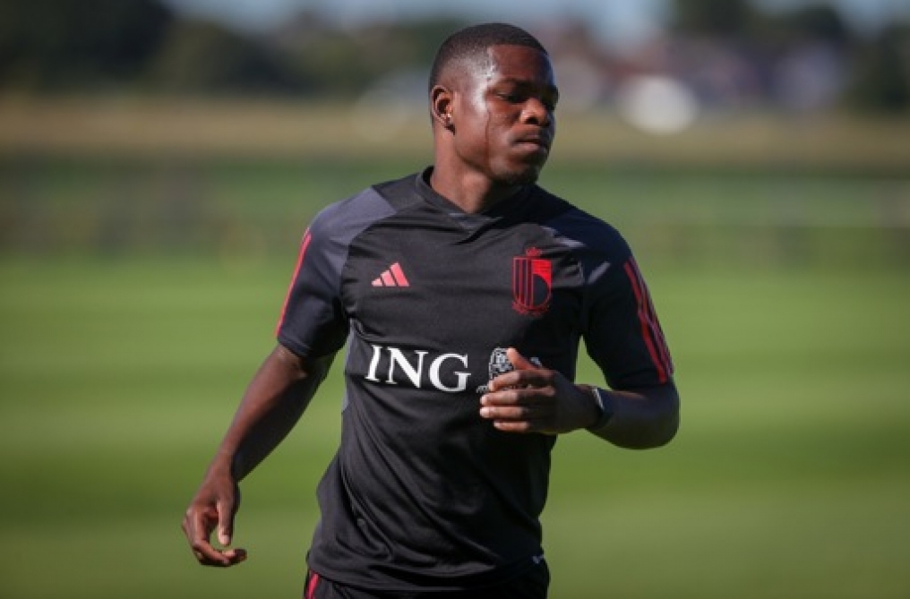 Eliot Matazo est prêt à guider les nouveaux venus chez les espoirs ...