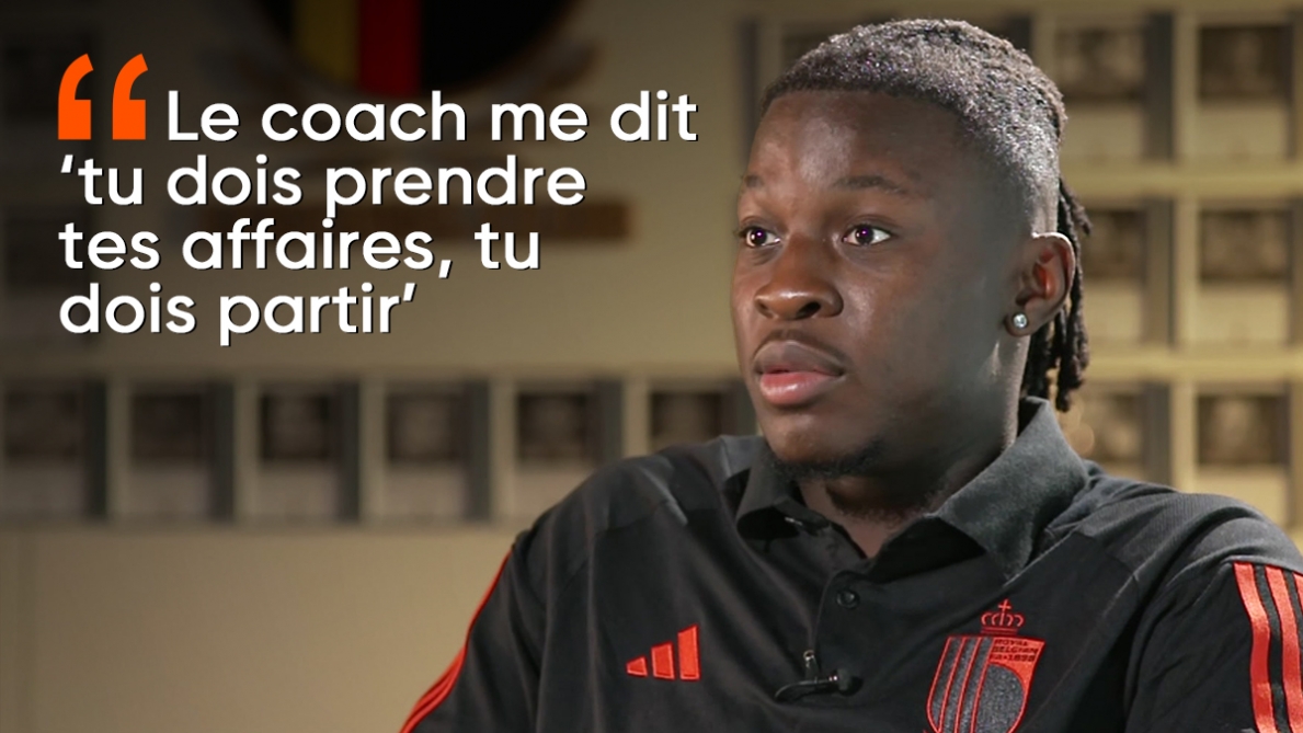 Il pense se faire virer des espoirs et débarque… chez les Diables ...