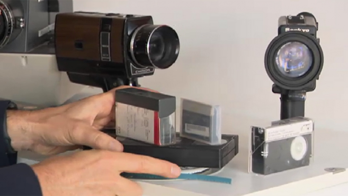 Que deviennent vos vieilles cassettes VHS ou vos bobines? Voici une ...
