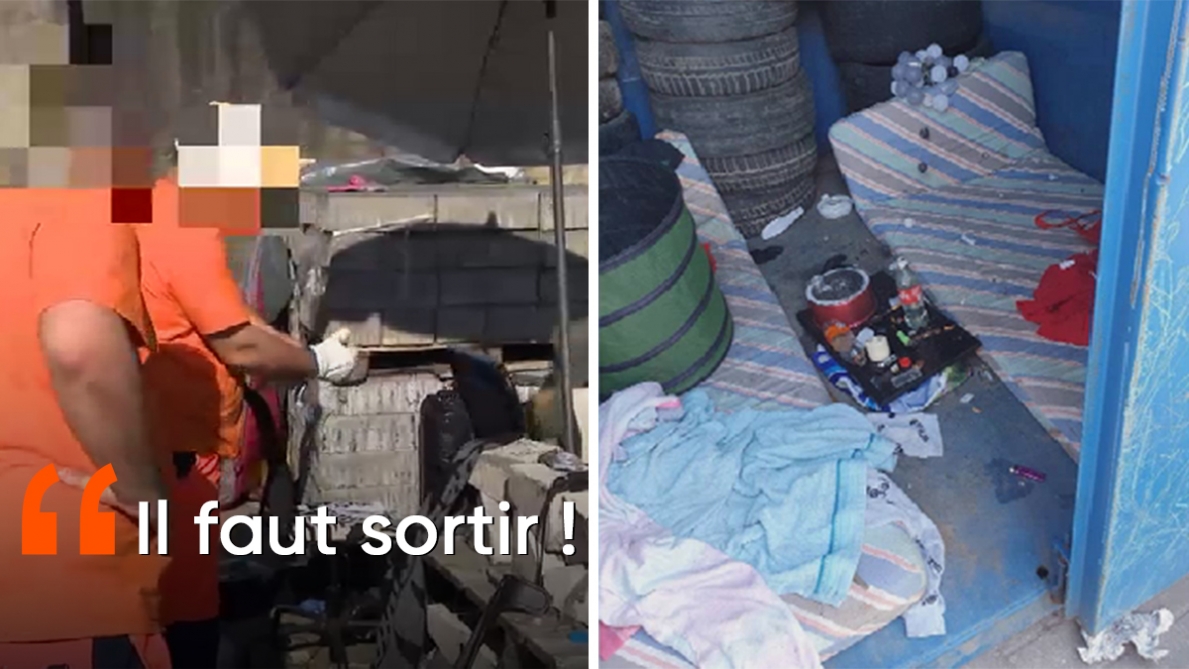 Toxicomanes et prostituées utilisent le recyparc de Seraing la nuit et le laissent dans un état ...