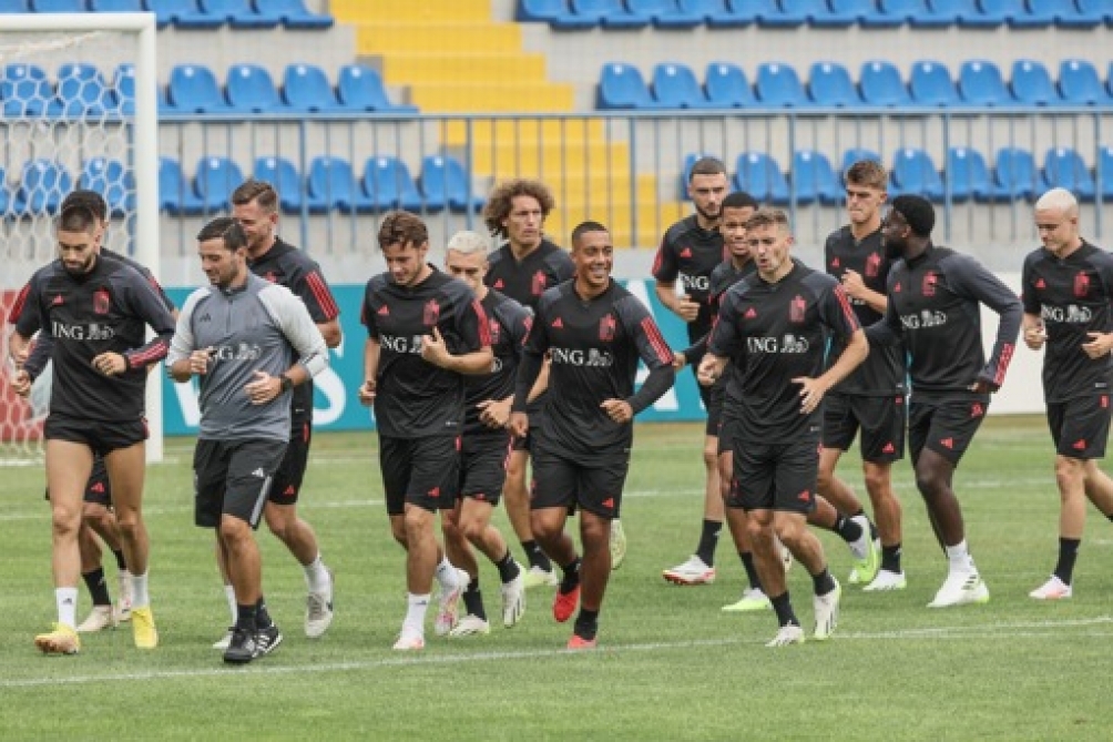 Les Diables Rouges, sans Courtois et De Bruyne, visent une bonne ...