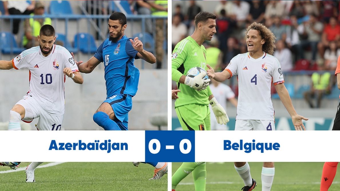 EN DIRECT Azerbaïdjan - Belgique : les occasions manquées s'enchaînent ...