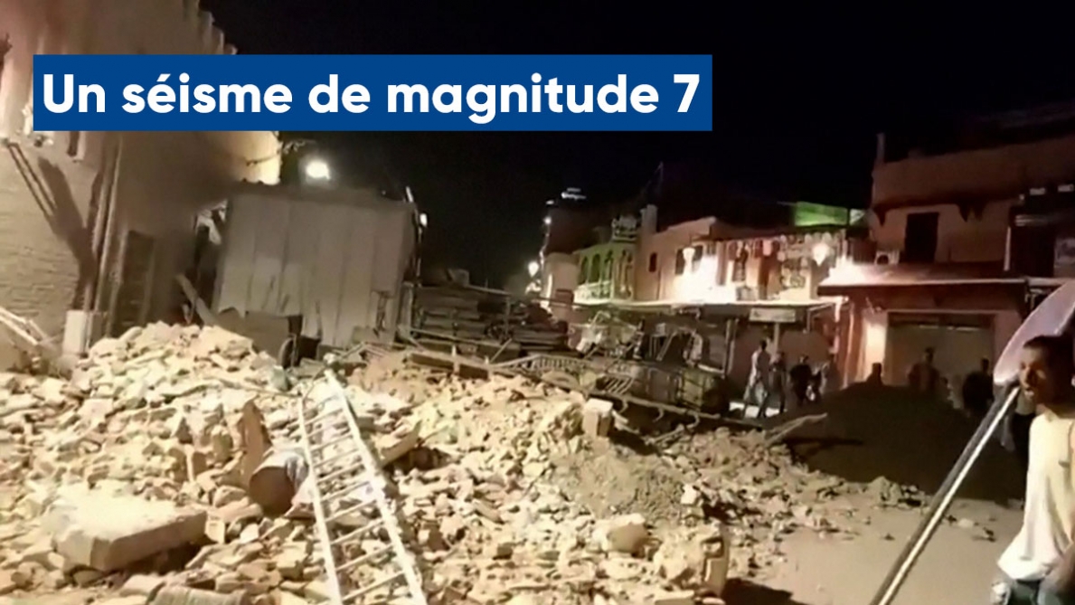 Le bilan grimpe encore après le puissant séisme au Maroc: au moins 820 morts, plusieurs ...