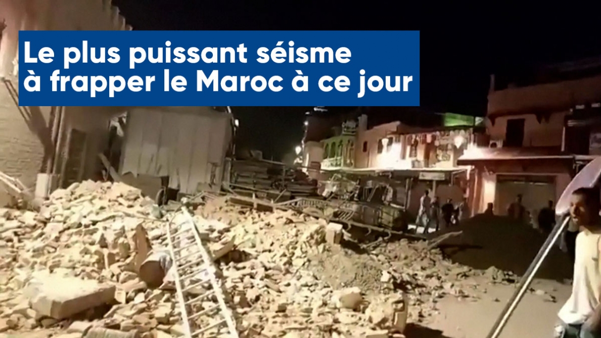 Au moins 820 morts et plusieurs centaines de blessés dans un important séisme au Maroc | RTL Info