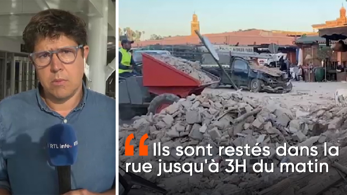 Séisme au Maroc: le bilan du drame passe la barre des 1.000 morts, un deuil national de trois ...