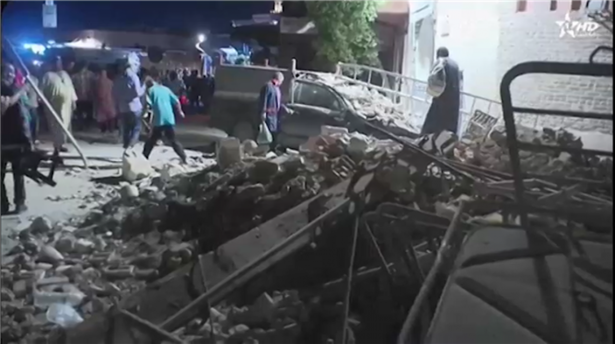 Puissant séisme au Maroc: au moins 296 morts, d'importants dégâts dans plusieurs villes du pays ...