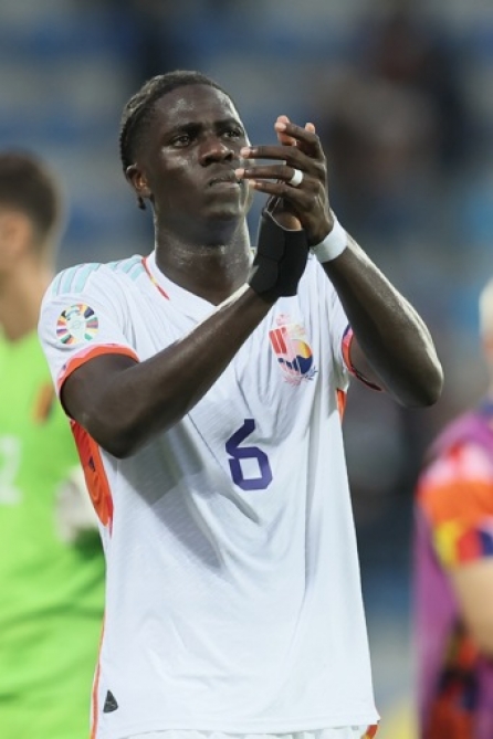 "Objectif atteint" pour Amadou Onana et les Diables Rouges | RTL Info